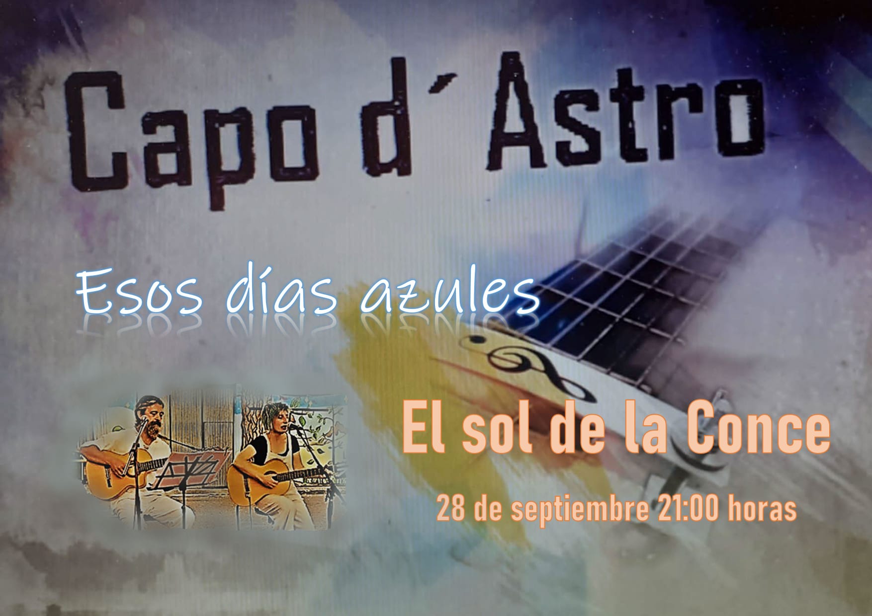 Sábados musicales: «Capo d’Astro» | Asociación Cultural